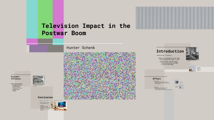 Television Impact by Hunter Schenk on Prezi