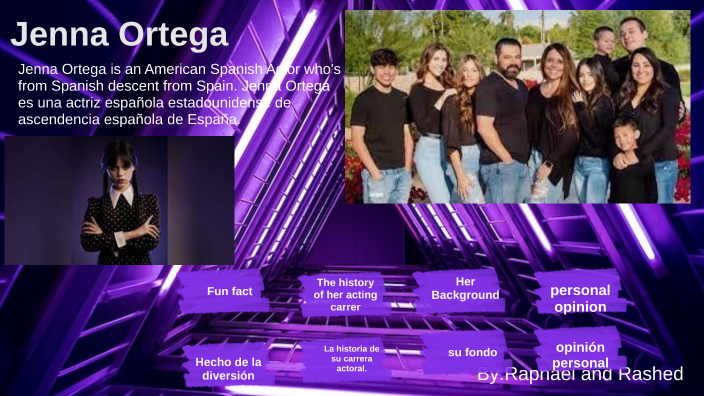 Jenna Ortega by Raphael Velasco on Prezi