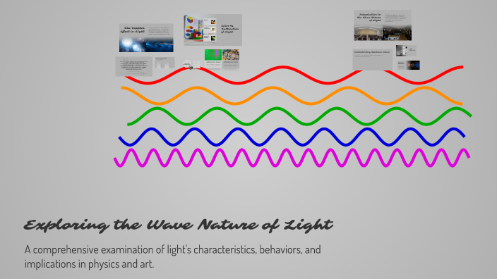 Exploring the Wave Nature of Light by Fatima Alblushe on Prezi