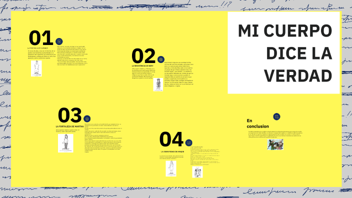 Mi cuerpo dice la verdad by Juan Delgado on Prezi