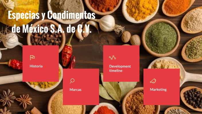 Especias y Condimentos de México by Citlalli Jocelyn Vazquez Silva on Prezi