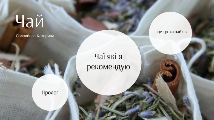 Чай by Катерина Соловйова on Prezi