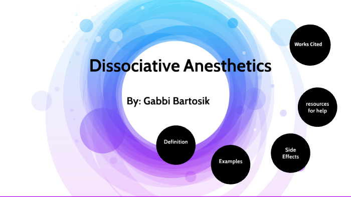 Dissociative Anesthetics by gabbi bartosik on Prezi