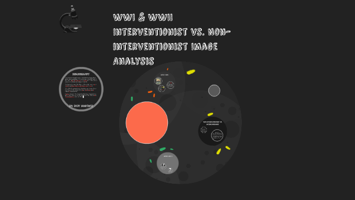 WWI & WWII Interventionist vs. Non-interventionist Image Ana by ruby ...
