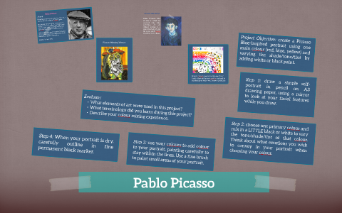 Pablo Picasso - exploring tone by Val Western on Prezi