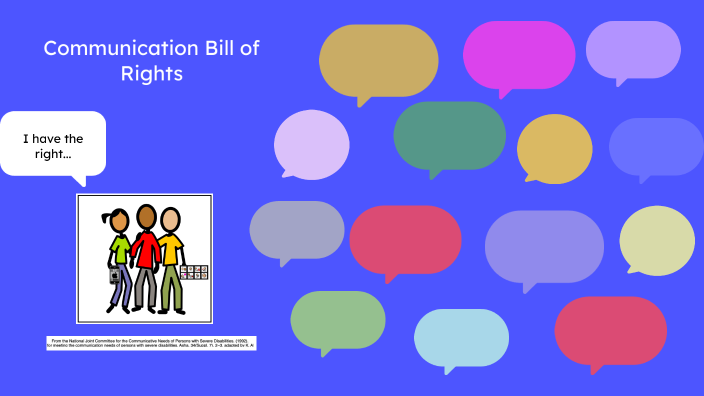 Communication Bill of Rights by Erin Tokajer on Prezi