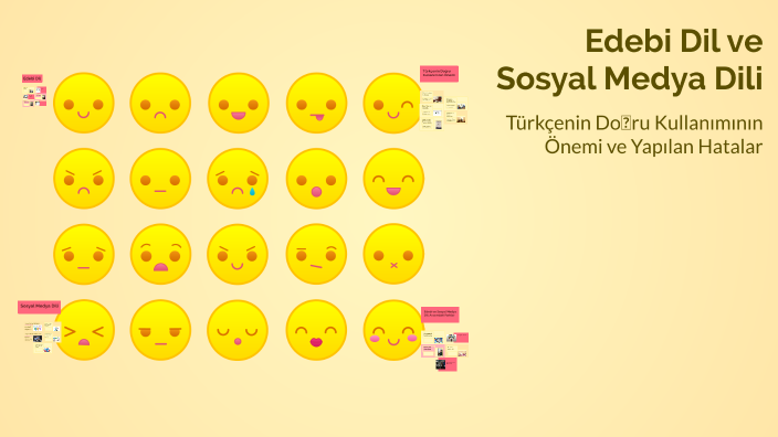Edebi Dil ve Sosyal Medya Dili by Omar Nemr on Prezi