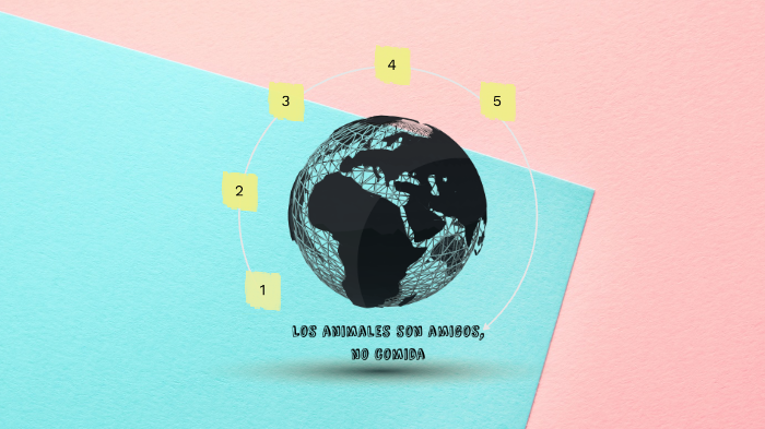 Los animales son amigos, no comida by Marta Bercebal on Prezi