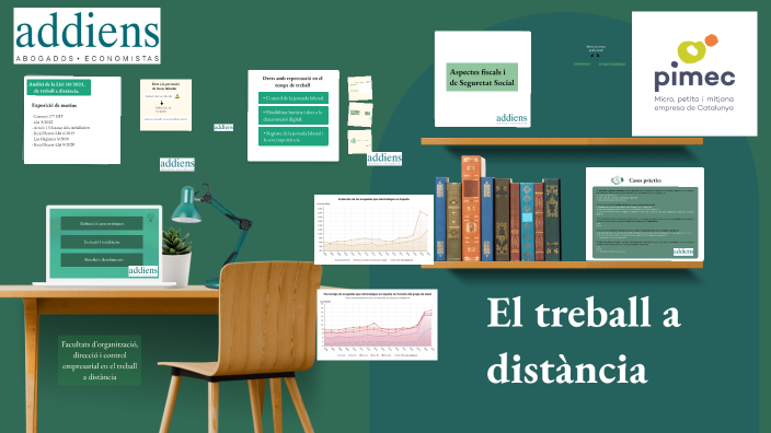 El Treball a distància by Clara Arbat on Prezi