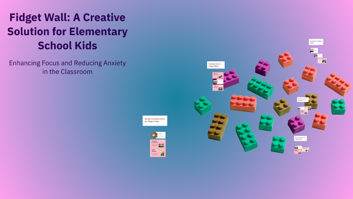 Fidget Wall: A Creative Solution for Elementary School Kids by Lx M on ...