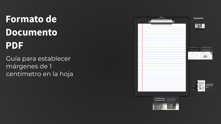 Formato de Documento PDF by on Prezi