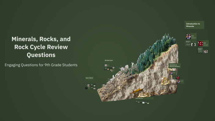 Minerals, Rocks, and Rock Cycle Review Questions by Brenna Howard on Prezi