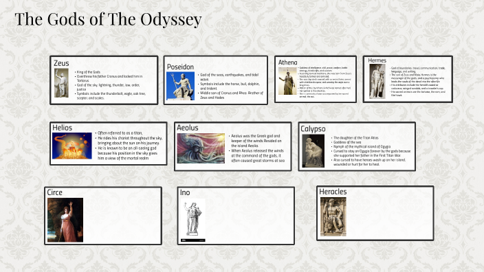 The Gods of The Odyssey by Rosemarie Markopoulos on Prezi