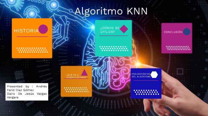 Algoritmo KNN by Dairo Vargas on Prezi