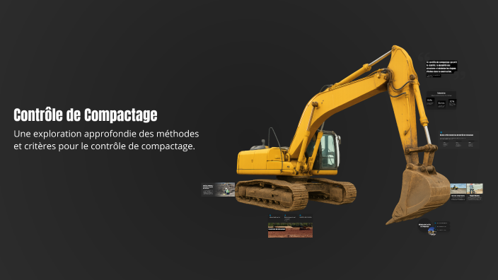 Contrôle de Compactage by nn o on Prezi