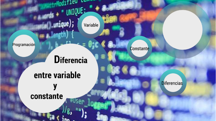 Diferencia entre variable y constante by Angela Riascos on Prezi Diferencia entre variable y constante by Angela Riascos on Prezi