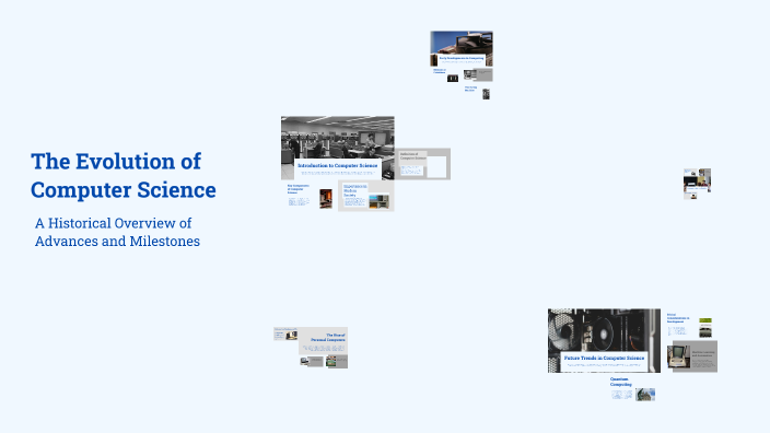 The Evolution of Computer Science by cinare fettayeva on Prezi