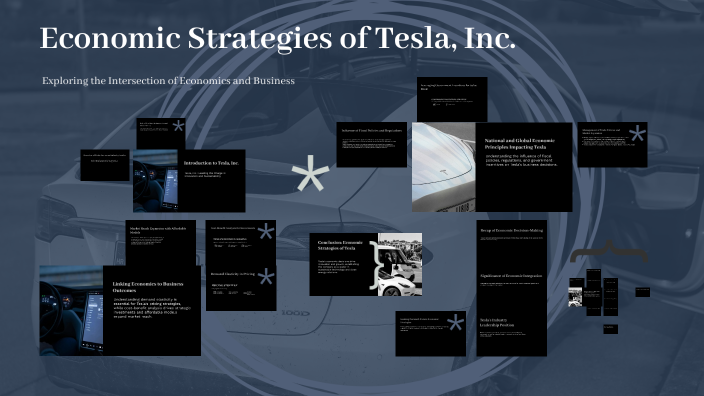 Economic Strategies of Tesla, Inc. by Pushkar Khosla on Prezi