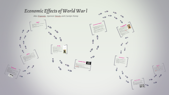 Economic Effects of World War I by alex esposito on Prezi