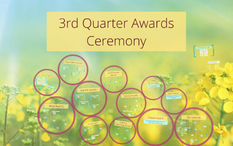 3rd Quarter Awards Ceremony by Melina Vamvas