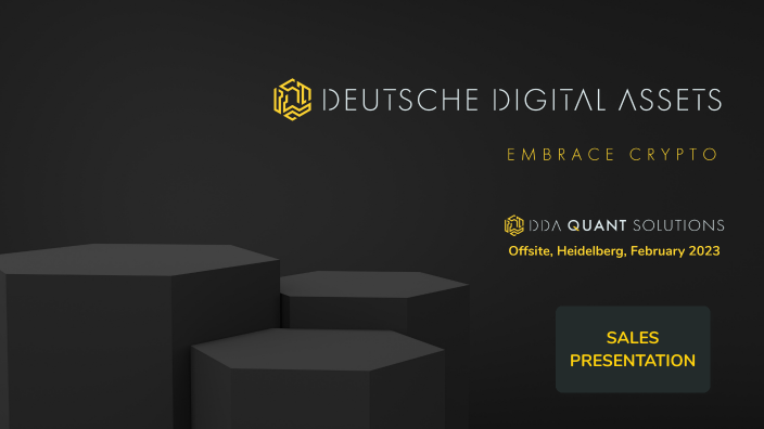 DDA Offsite Sales presentation by Romain Bensoussan on Prezi