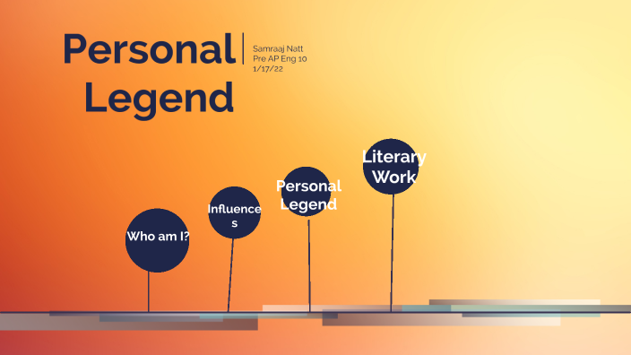 Personal Legend by Samraaj Natt on Prezi