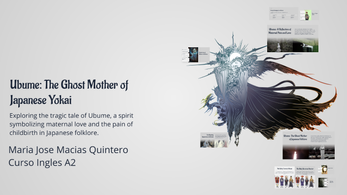 Ubume: The Ghost Mother of Japanese Yokai by Maria Jose Macias Quintero ...