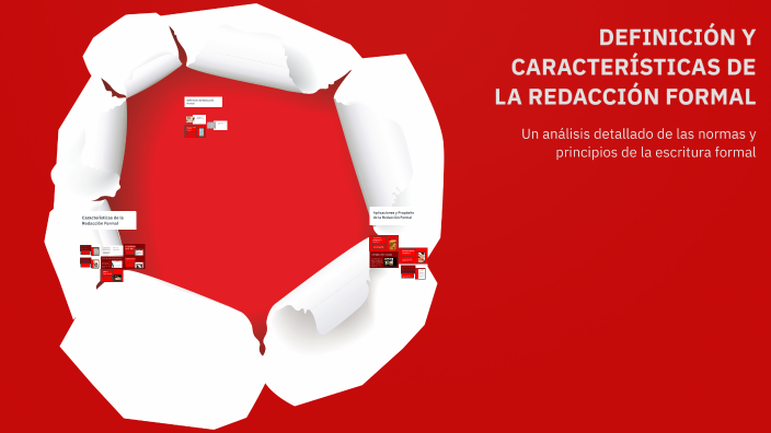DEFINICIÓN Y CARACTERÍSTICAS DE LA REDACCIÓN FORMAL by Rodrigo Wilson ...