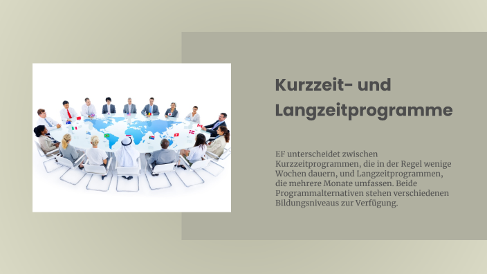 EF - International Exchange Organization by Defne AKBALIK on Prezi