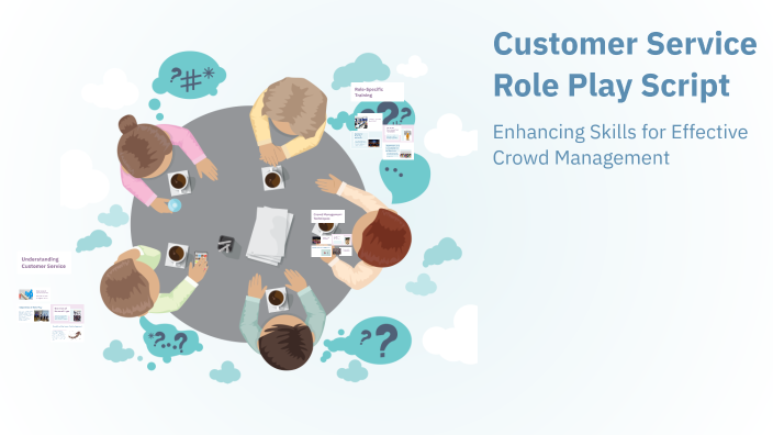 Customer Service Role Play Script by Sharaf Mostafa on Prezi
