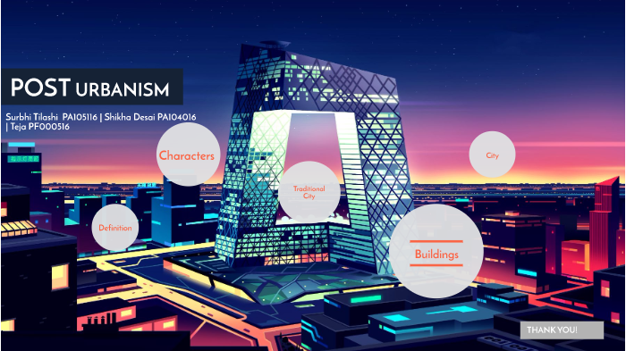 Post Urbanism by Surbhi Tilashi on Prezi