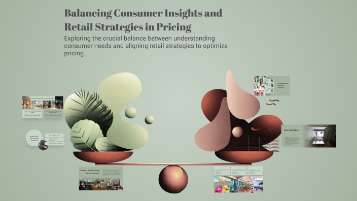 Balancing Consumer Insights and Retail Strategies in Pricing by Fred ...
