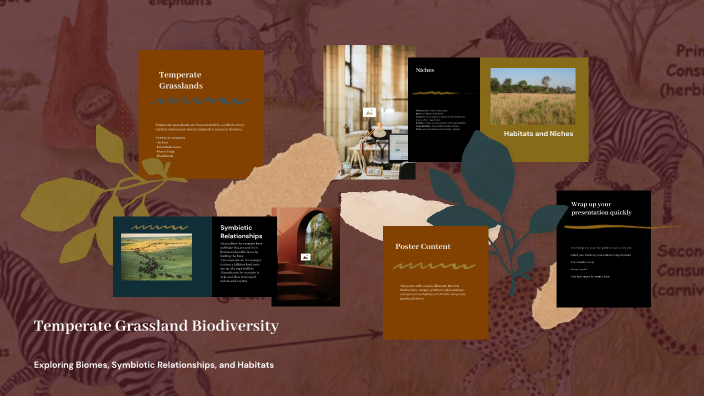 Temperate Grassland Biodiversity by Braydon Kroll on Prezi