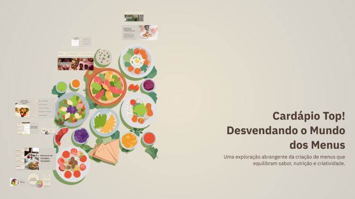 Cardápio Top! Desvendando o Mundo dos Menus by Academia Performance ...