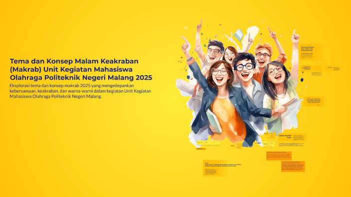 Tema dan Konsep Malam Keakraban (Makrab) Unit Kegiatan Mahasiswa ...