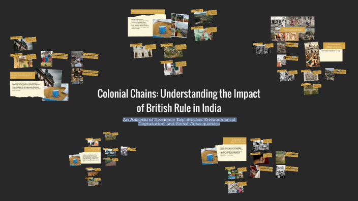 Colonial Chains: Understanding the Impact of British Rule in India by ...