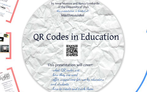 Using QR Codes in Education Professional Development by James Gorcesky ...
