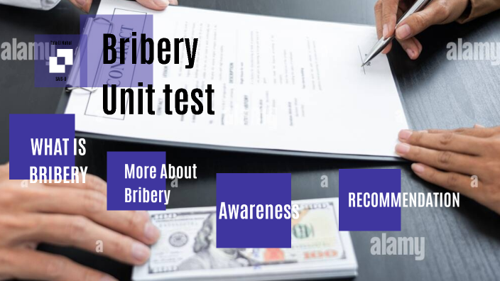 Corruption unit test by tala haiman on Prezi