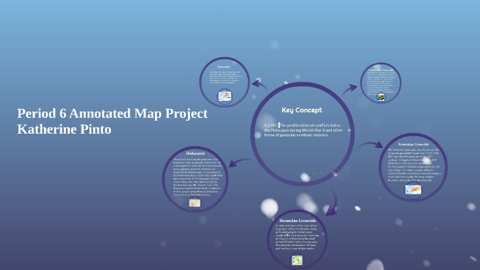 Period 6 Annotated Map Project by Katherine Pinto on Prezi