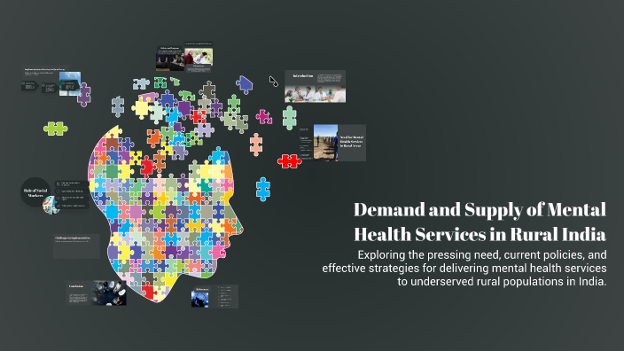 Demand and Supply of Mental Health Services in Rural India by Bonny Tom ...