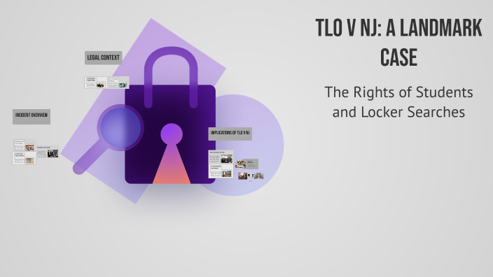 TLO v NJ: A Landmark Case by Logan Kessler on Prezi