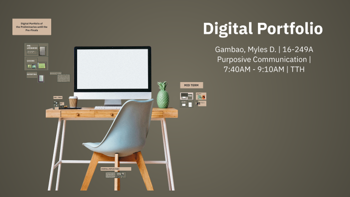 Digital Portfolio by Myles GAMBOA on Prezi