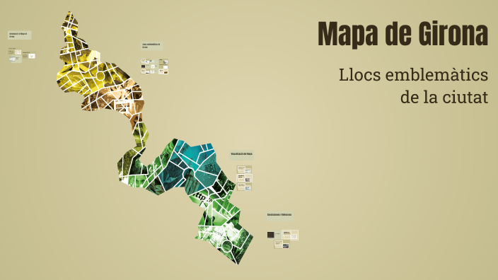 Mapa de Girona by Júlia Martín on Prezi