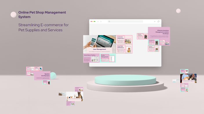 Online Pet Shop Management System by Abhijit Kokare on Prezi