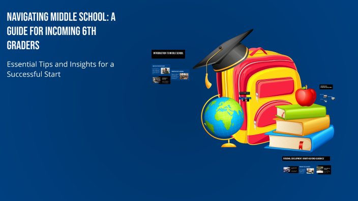 Navigating Middle School: A Guide for Incoming 6th Graders by Paris ...