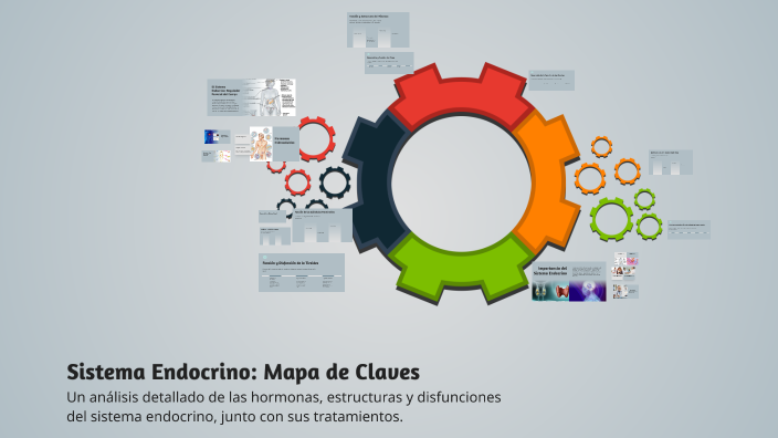 Sistema Endocrino: Mapa de Claves by Pepe Jose on Prezi