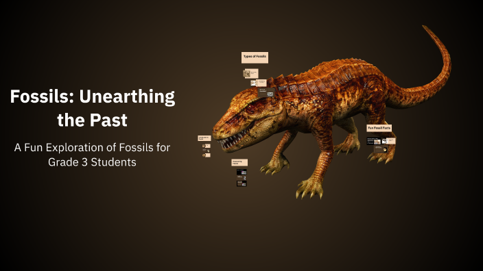 Fossils: Unearthing the Past by talaat kareem on Prezi