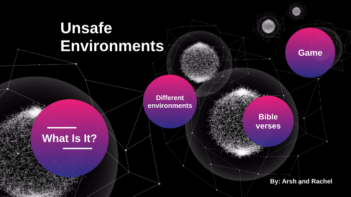 Unsafe Environments by rachel heppner on Prezi