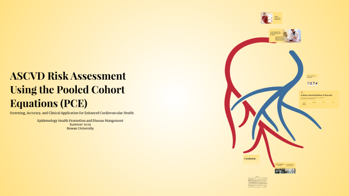 ASCVD Risk Assessment Using the Pooled Cohort Equations (PCE) by ...