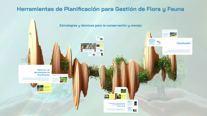 Herramientas de Planificación para Gestión de Flora y Fauna by Luz Milagros Uribe Suarez on Prezi